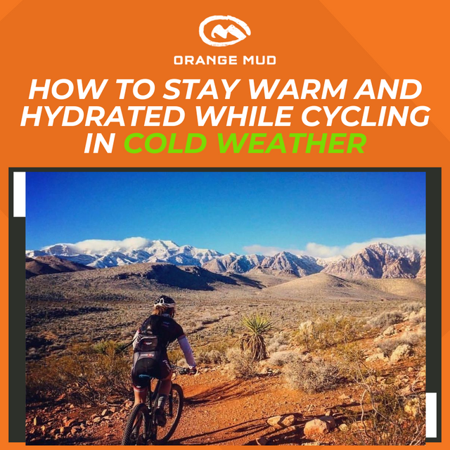 Cold Weather Cycling: Stay Warm & Hydrated – Orange Mud, LLC