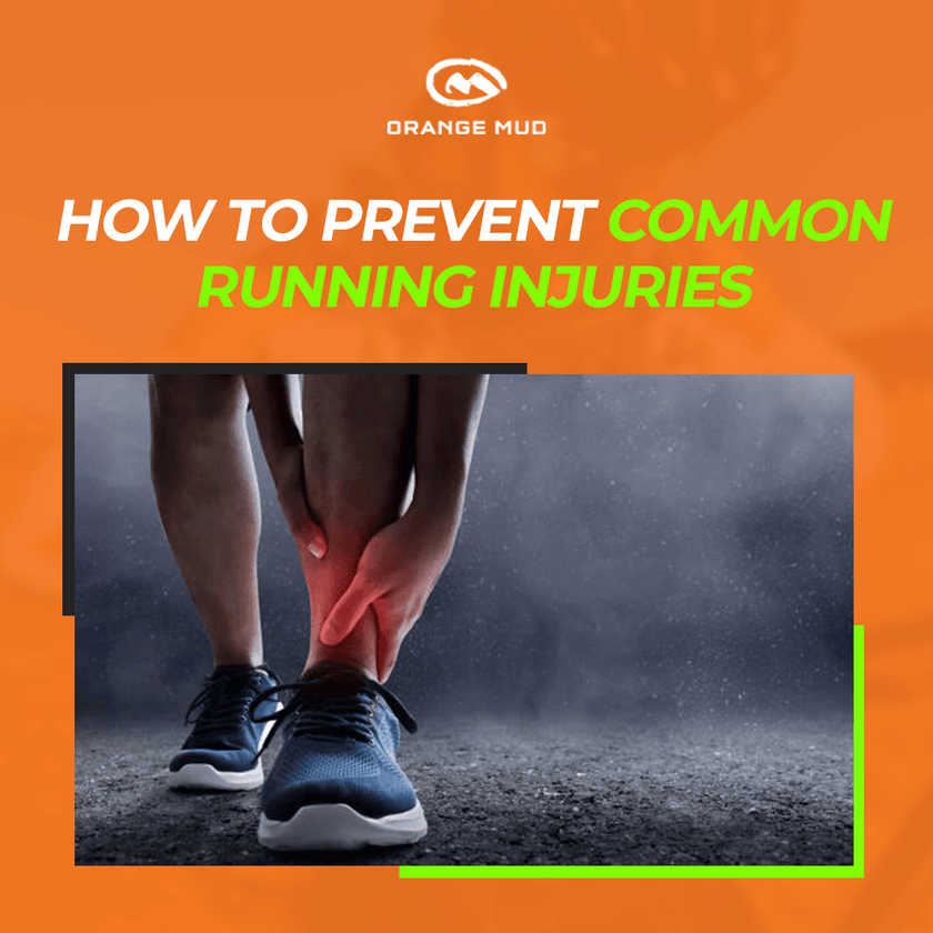 How to Prevent Common Running Injuries – Orange Mud, LLC