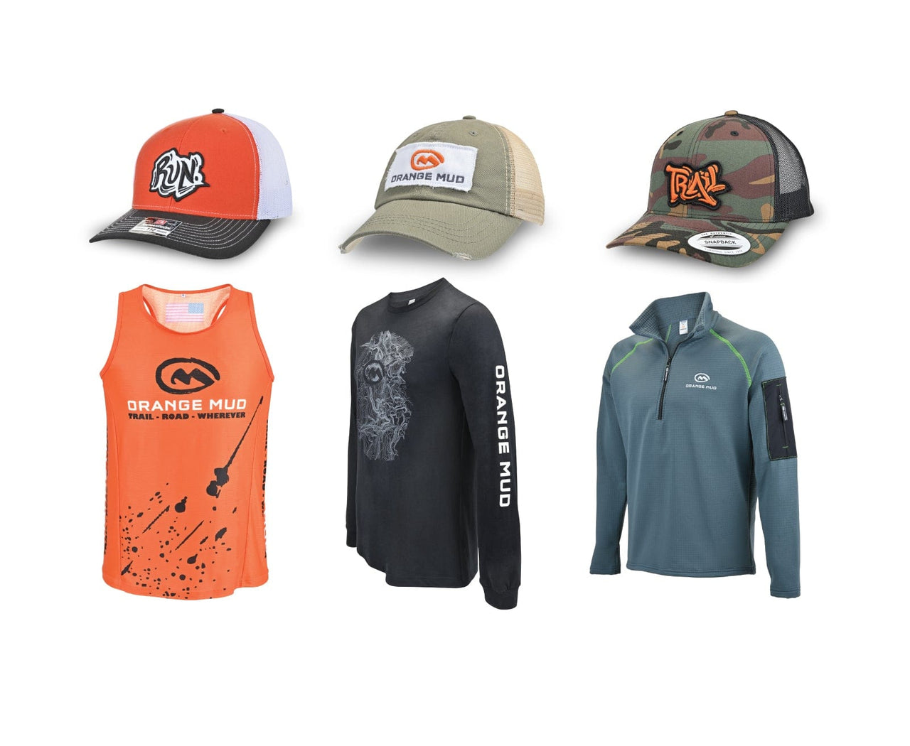 Hydration vest packs for runners, cyclists, and ironman - Orange Mud ...