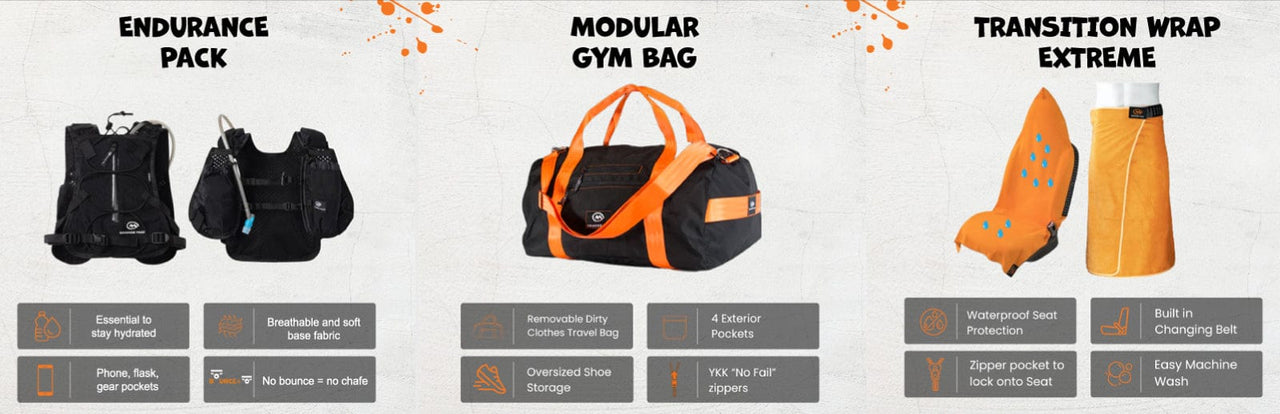 Hydration vest packs for runners, cyclists, and ironman - Orange Mud ...