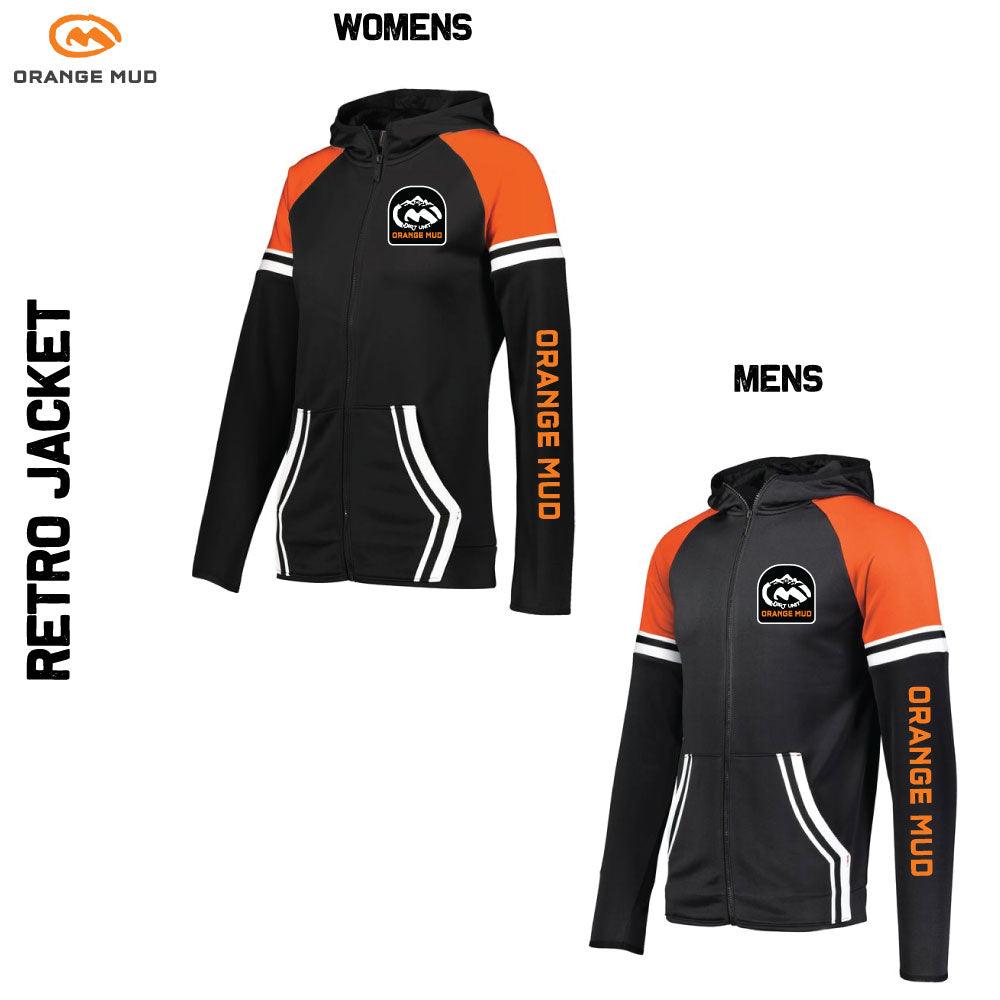 Retro Jacket for Athletes – Orange Mud