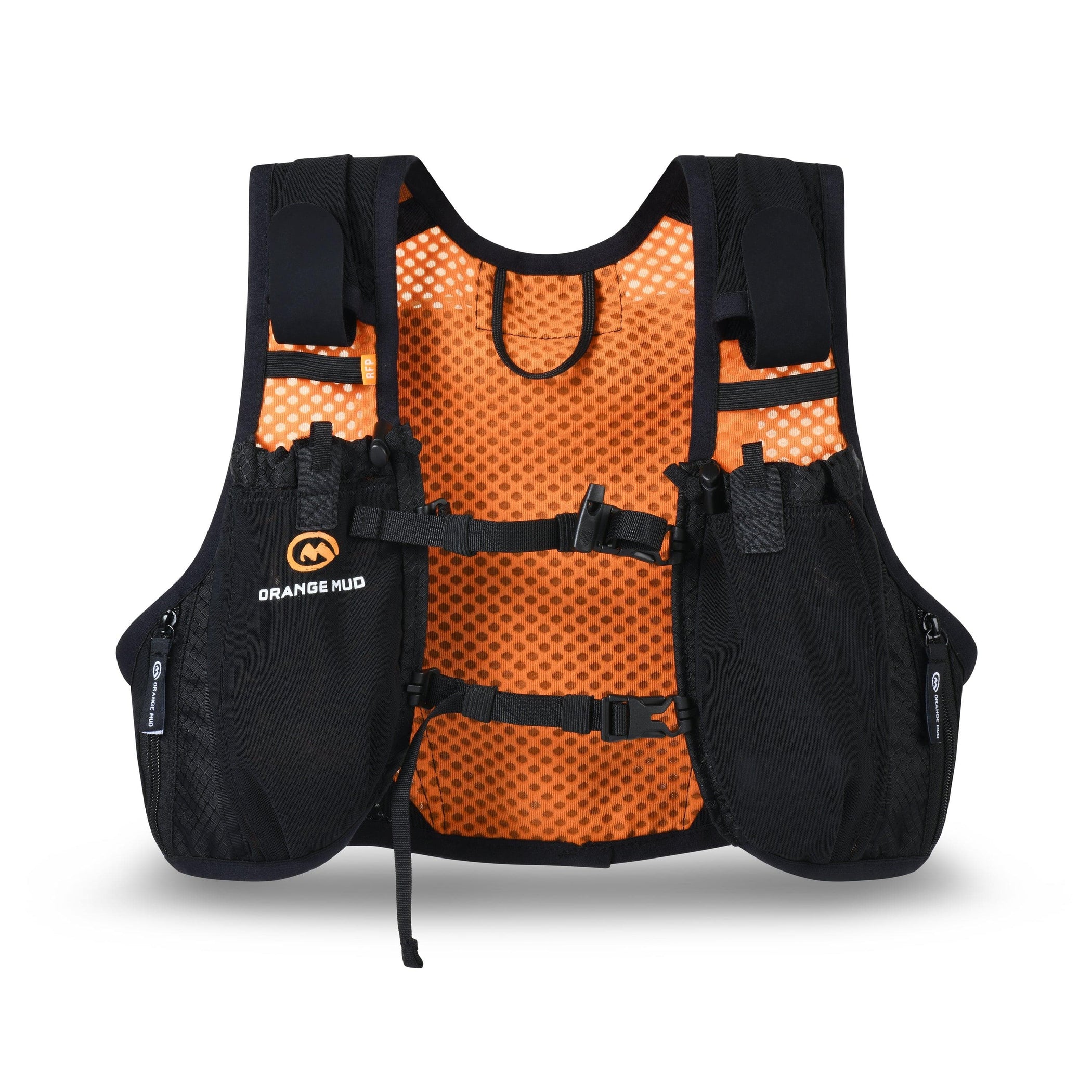 Hydration Vest Packs for Runners, Cyclists & Ironman - Orange Mud, LLC