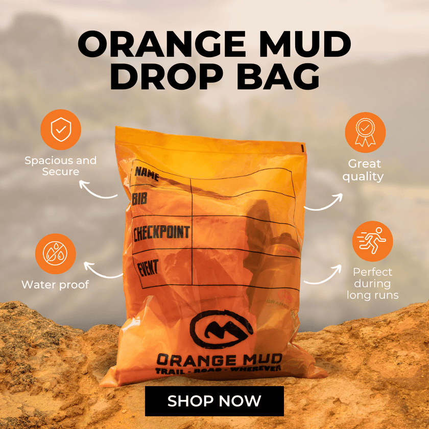 Orange Mud Orange Drop Bag