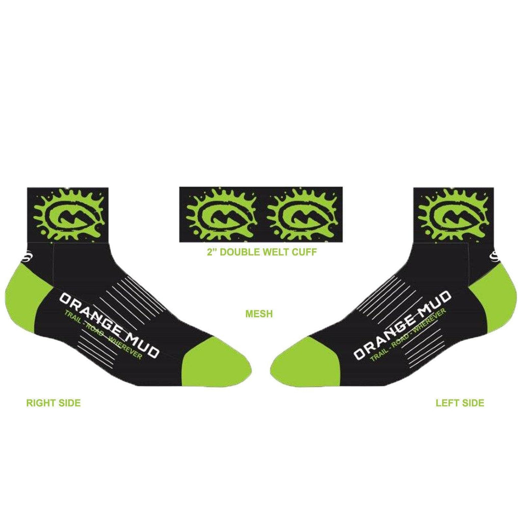 MTB Socks - Breathable Coolmax – Orange Mud, LLC