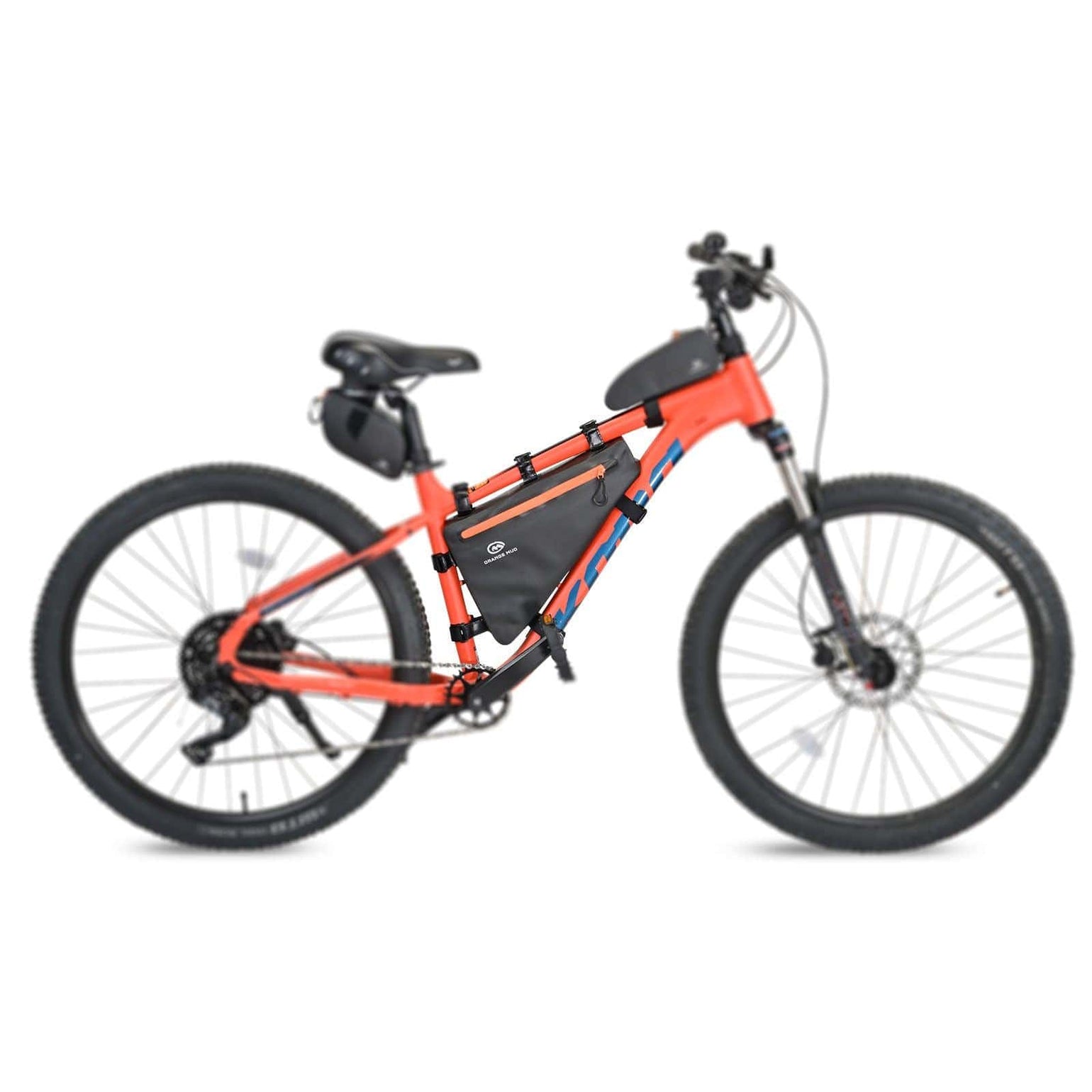 Bike Frame Bag Waterproof with Welded Seams – Orange Mud, LLC