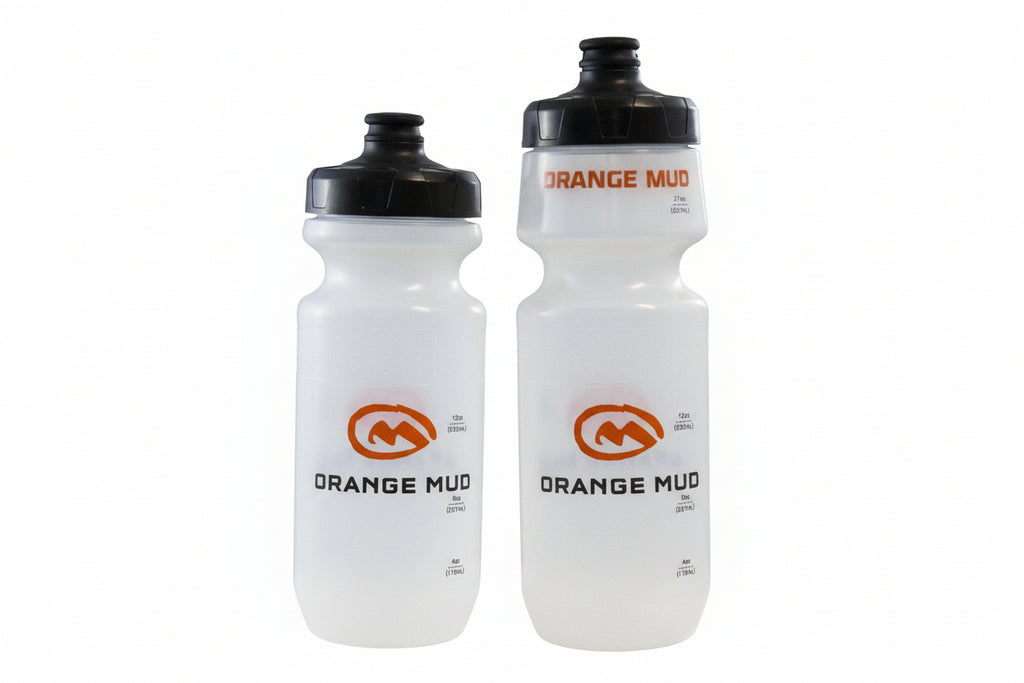 Top Orange Plastic Water Bottle for Running – Orange Mud, LLC