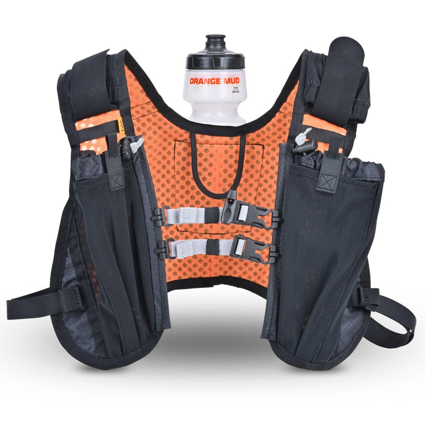 Running Hydration Packs & Vests: No-Bounce, No-Slosh | Orange Mud