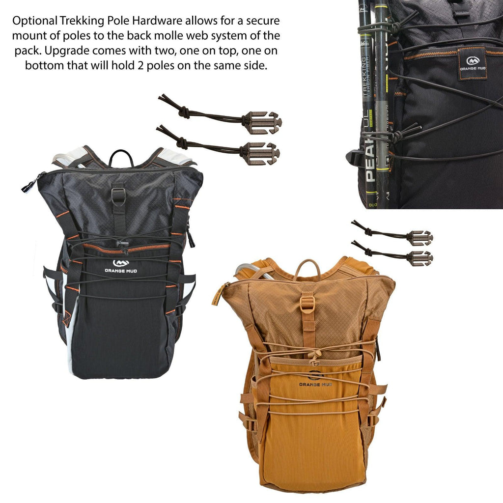 12L Adventure Racing Backpack for Hiking & Biking – Orange Mud, LLC