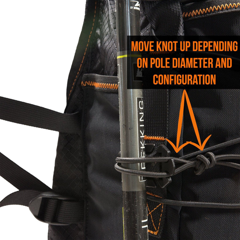 12L Adventure Racing Backpack for Hiking & Biking – Orange Mud, LLC