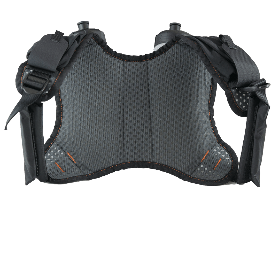 Chest Hydration Pack: HydraQuiver by Orange Mud – Orange Mud, LLC