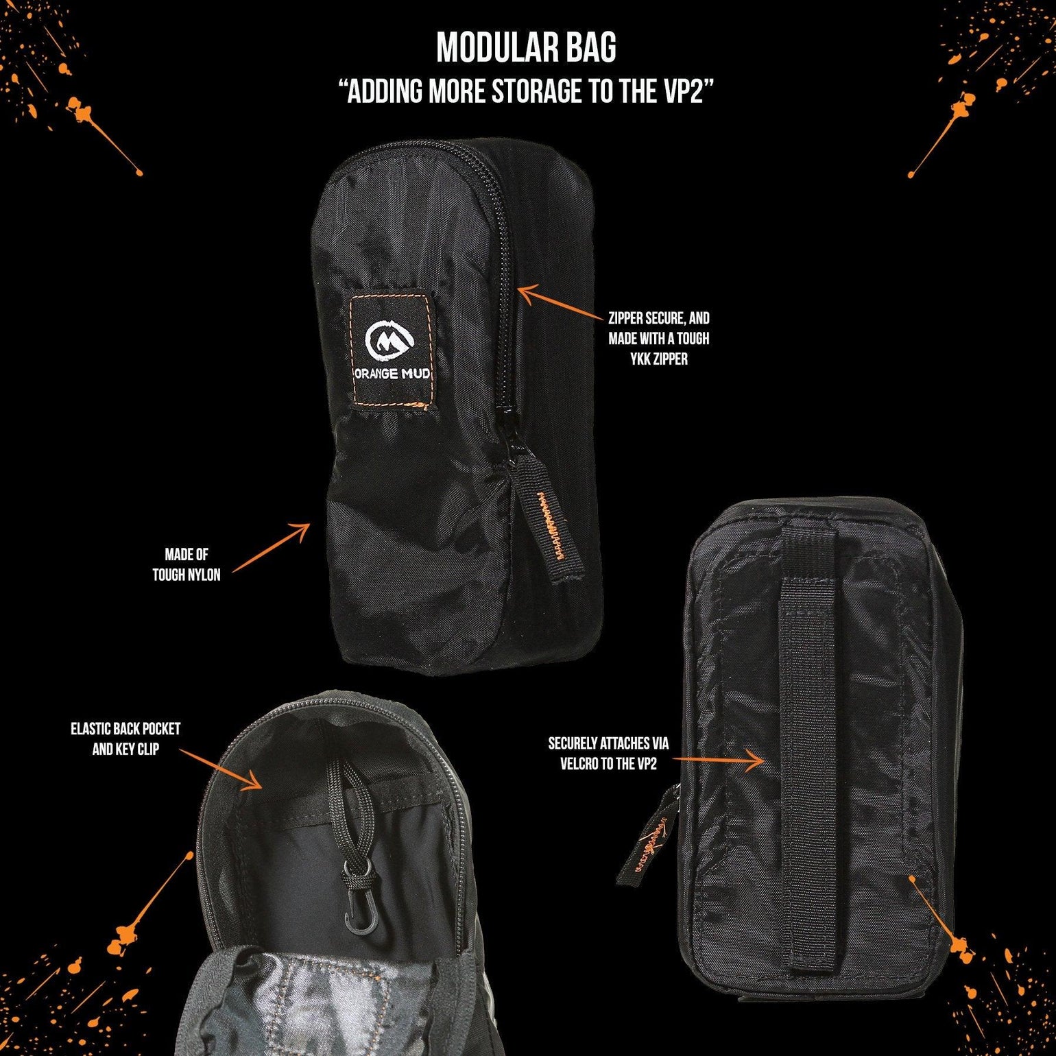 Mud Gear Hydration Packs & Running Vests – Orange Mud, LLC