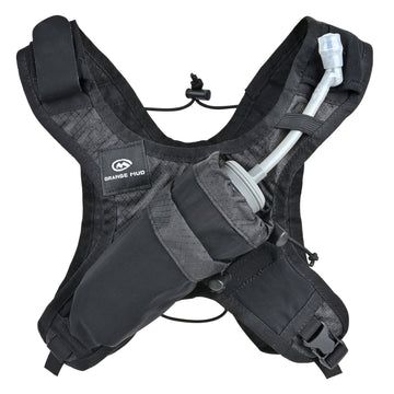 Running Hydration Packs & Vests: No-Bounce, No-Slosh | Orange Mud